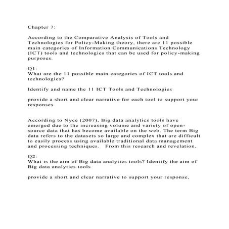 Chapter 6 Scenario Brock’s Runny NoseObjective and scenario.docx