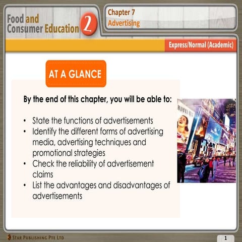 Chapter 7 Advertising Pptx