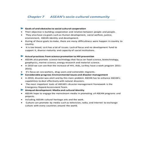 Chapter 7 asean | DOCX
