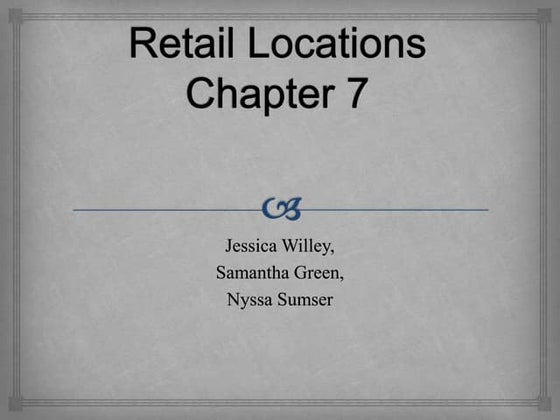 Chapter 7 Assignment Ppt