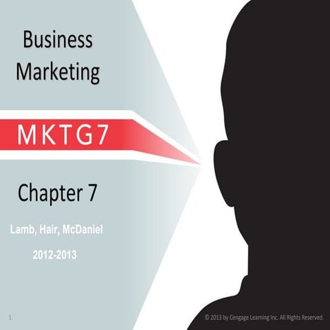 Chapter 7 Business Marketing with NOTES | PPT | Business | Business and ...