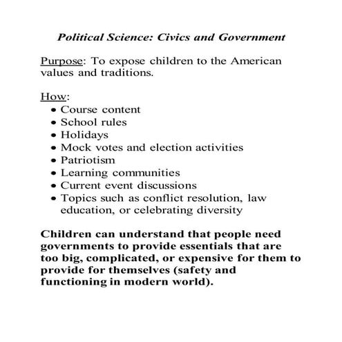 Chapter 7 Civics and Gov. Journey Tool | PDF