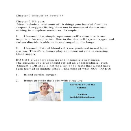 Chapter 7 Discussion Board #7Chapter 7 DB post Must include a.docx