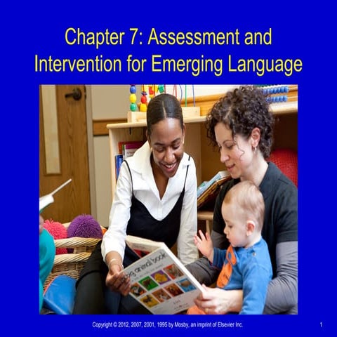 Emerging Language | PPT