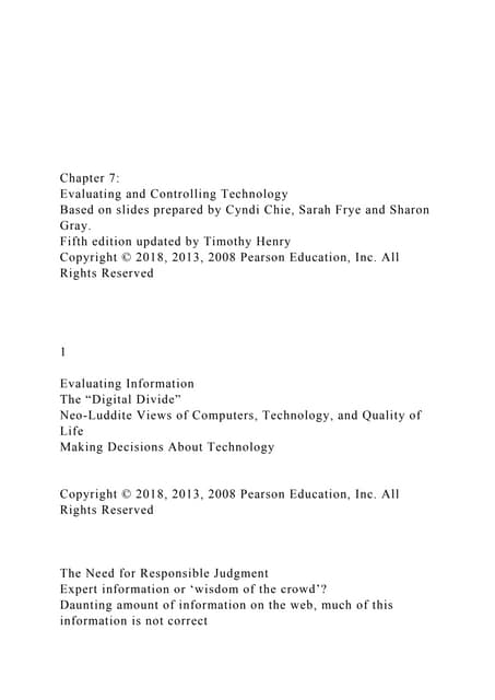 Chapter 5 – Review the Roles of Line Management and Social Network a.docx