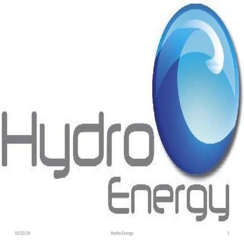 Chapter_7_Hydro Energy as renewable resource.ppt