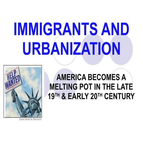Unit 2 notes (industrialization and immiigration) | PDF