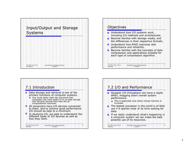 Chapter7inputoutputstoragesystemspptx