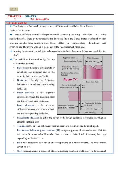 4413Chapter_10_TOLERANCING | PPT