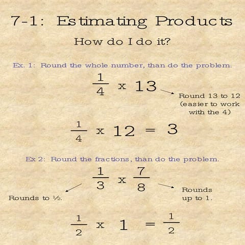 Chapter 7 Notes | PPT