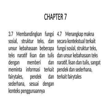 CHAPTER 7 PERTEMUAN 2 DAN 3 NARRATOF TEXT.pptx