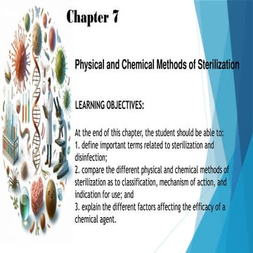 CHAPTER7 PHYSICAL AND CHEMICAL METHODS OF STERILIZATION.pptx