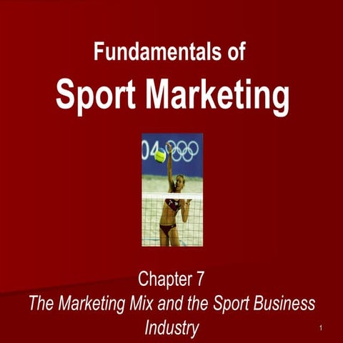 Sport Marketing Chapter 7 before | PPT | Marketing and Advertising ...