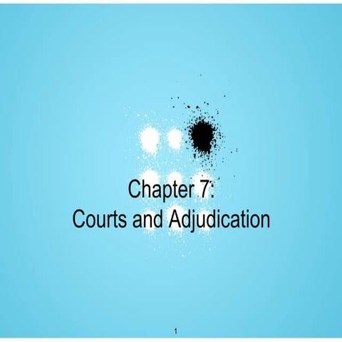 Chapter 7 ppt | PPTX | Legal Services Industry | Industries