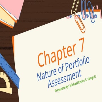 Types of Portfolio | PPTX