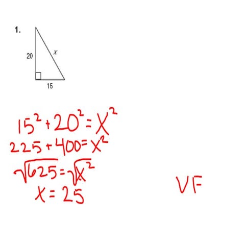Geometry Chapter 7 Practice Test (B) P6 | PPT