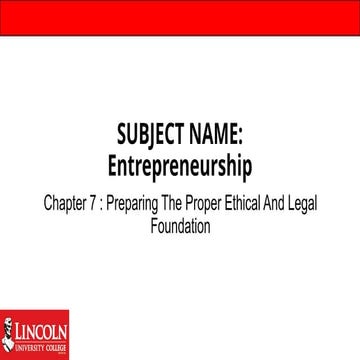 Chapter 14. This chapter explains franchising as a business expansion ...