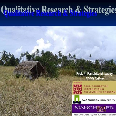 Chapter 7 Qualitative Research Methodologies.ppt