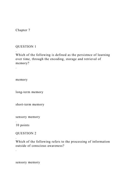 Chapter 4 – Review the section on Linear Development in Learning A.docx ...