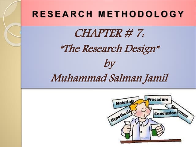 02 Chapter 2 Research Methods | PPTX | Science