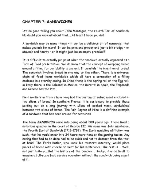 Sandwich technique | PPTX