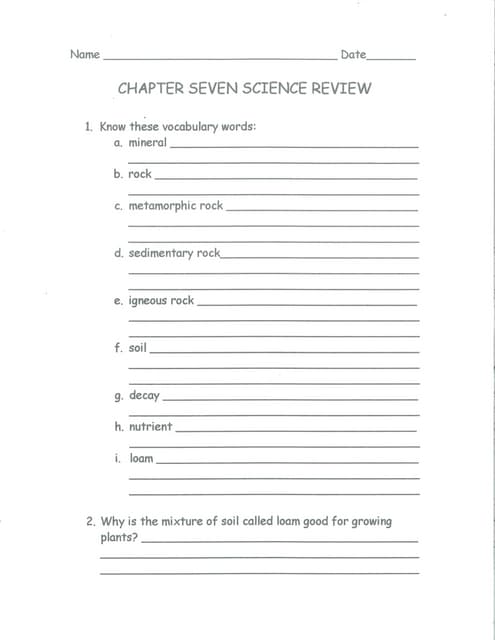 Unit Three Math Review | PDF