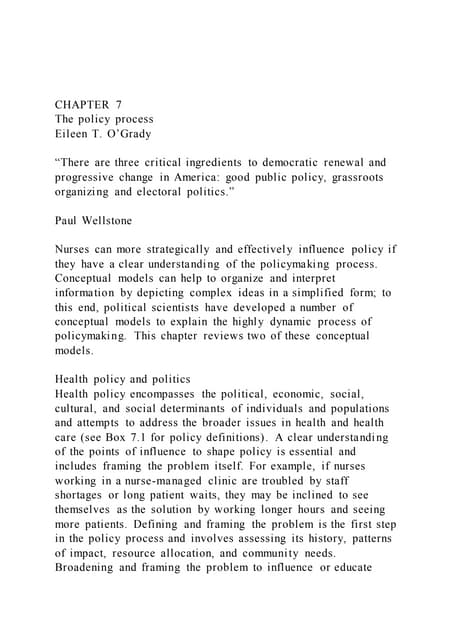 Health policy | PPTX | Health Insurance | Insurance