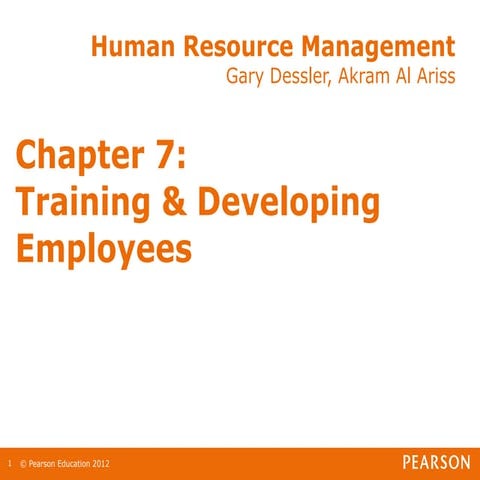 CHAPTER seven of the Training 2022 (1).ppt