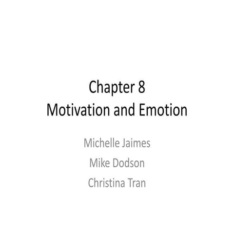 Chapter 8 | PPT