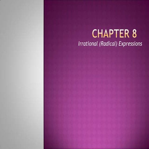 Chapter 8 | PPTX | Technology & Computing