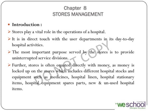 Sop stores[1] | PDF