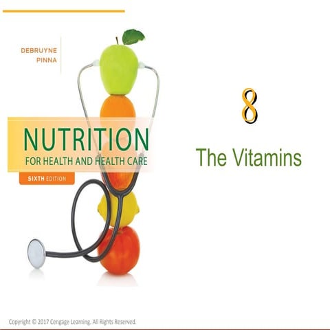 Chapter 8: The Vitamins | PPT