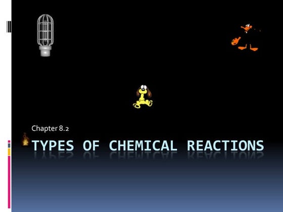 Chemical Reactions Class 10 Ppt