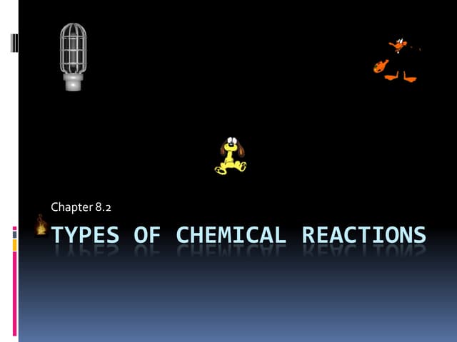 Types of chemical reactions | PPT