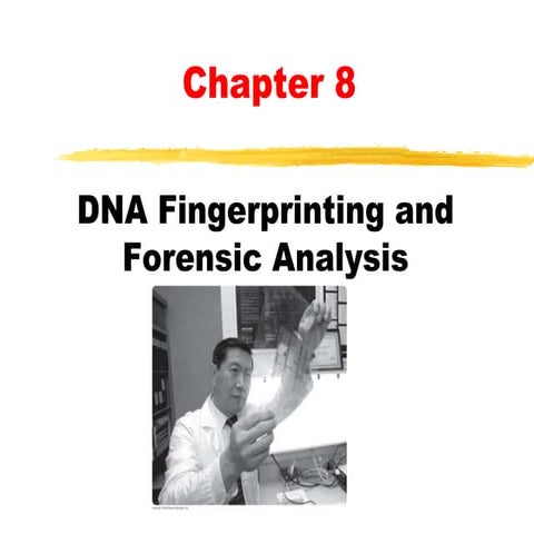 DNA FINGERPRINTING | PPT