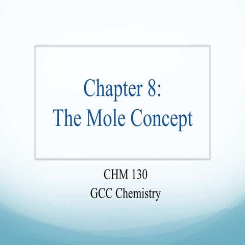 Chapter8.ppt science 9*moleconceptslides | PPT