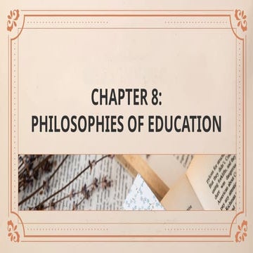 CHAPTER 8.pptx character's of a teacherjssksks | PPTX