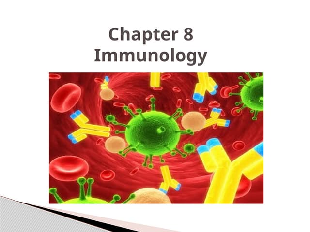 Non-Specific Immune Response | PPTX