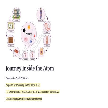 Inside An Atom | PPTX