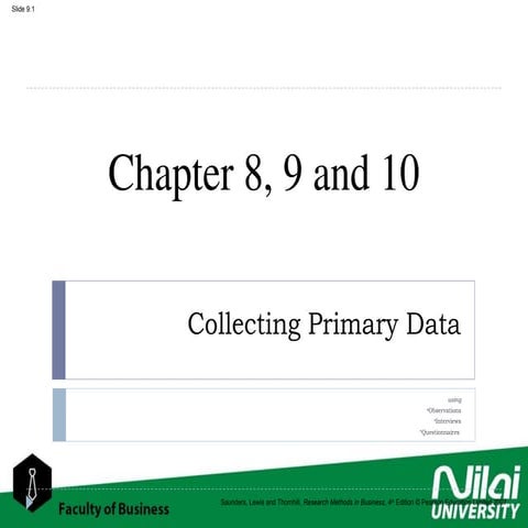 Lecture-11-COLLECTING-PRIMARY-DATA-USING-QUESTIONNAIRES.ppt