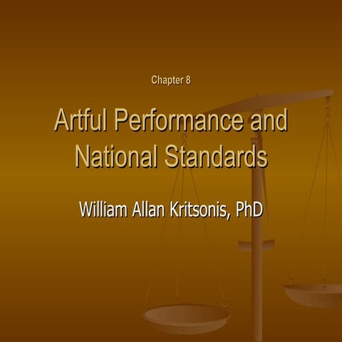Chapter 8 - The Art of Educational Leadership by Dr. Fenwick W. English ...
