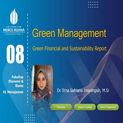 Green Financial Sustainability Report.pptx