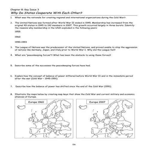 Chapter 8 key issue 3 | DOC