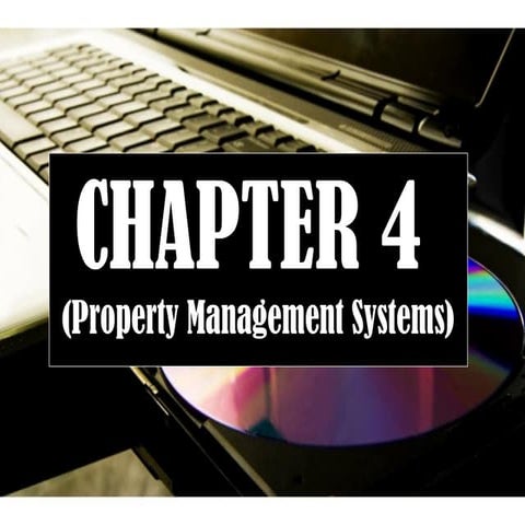 PROPERTY MANAGEMENT SYSTEM | PPT