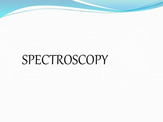 688 Uv Visible Spectroscopy Pdf Chemistry Science
