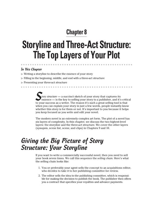 A Book / Story Summary | PPT