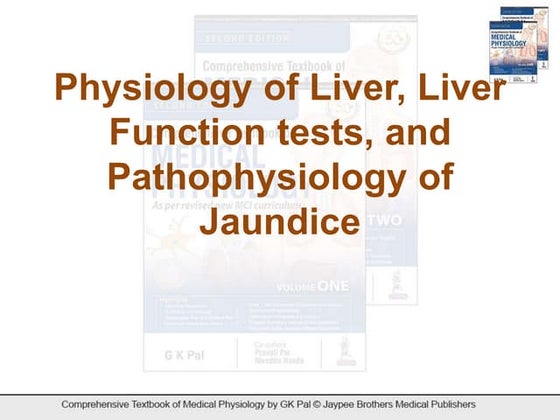 Structure and functions of liver | PPTX
