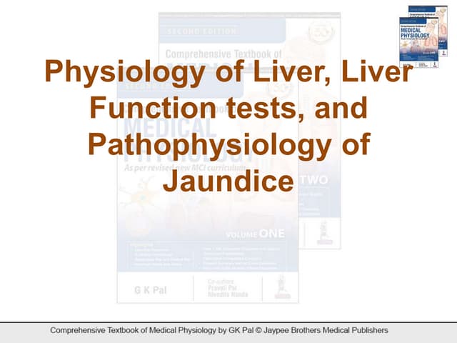 Function of the liver | PPT