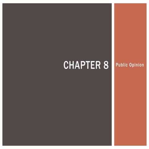 Chapter 8&9 | PPT