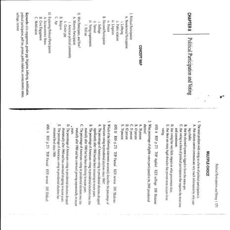 Chapter 8,9,10 | PDF